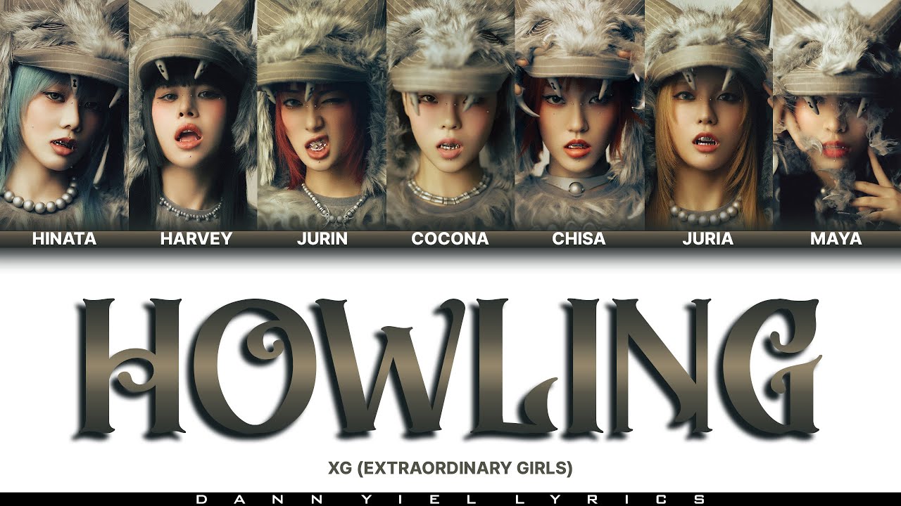 XG - 'HOWLING' [Color Coded Lyrics Video] - YouTube