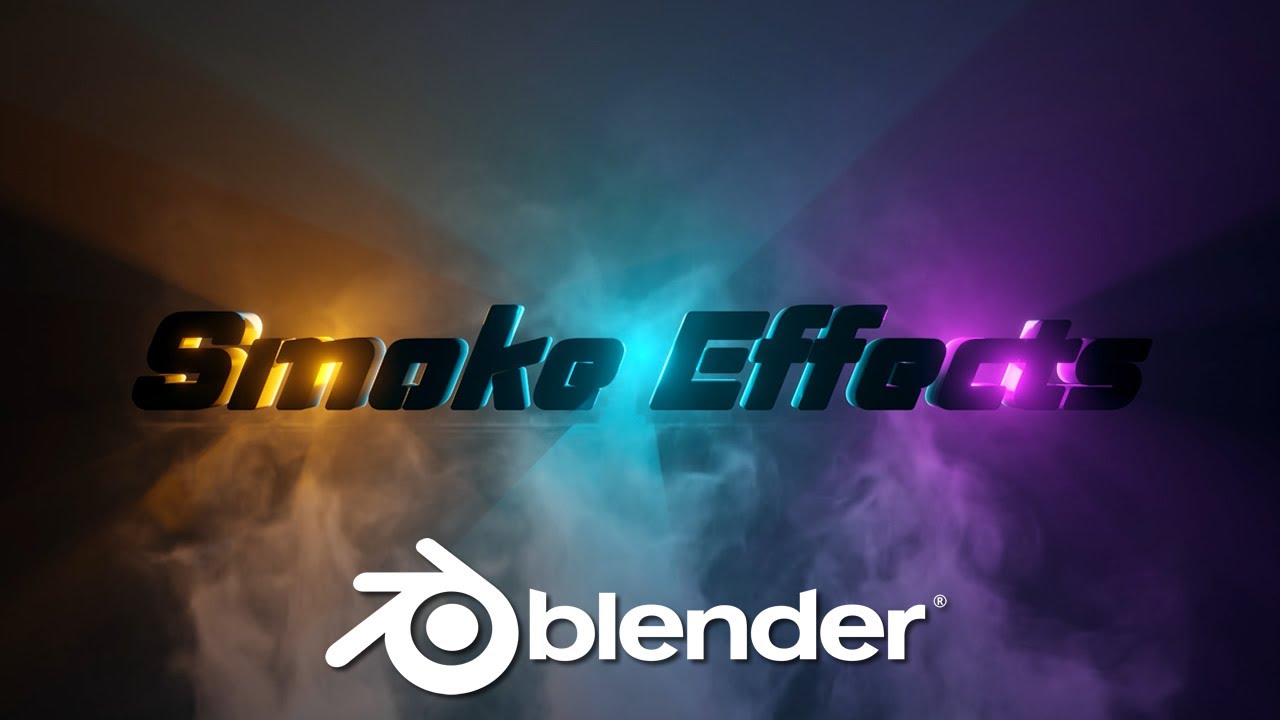 Blender 3D Smoke Tutorial - Blender 2.8 Eevee - YouTube
