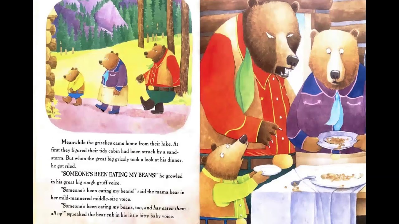 Dusty Locks and the Three Bears - YouTube