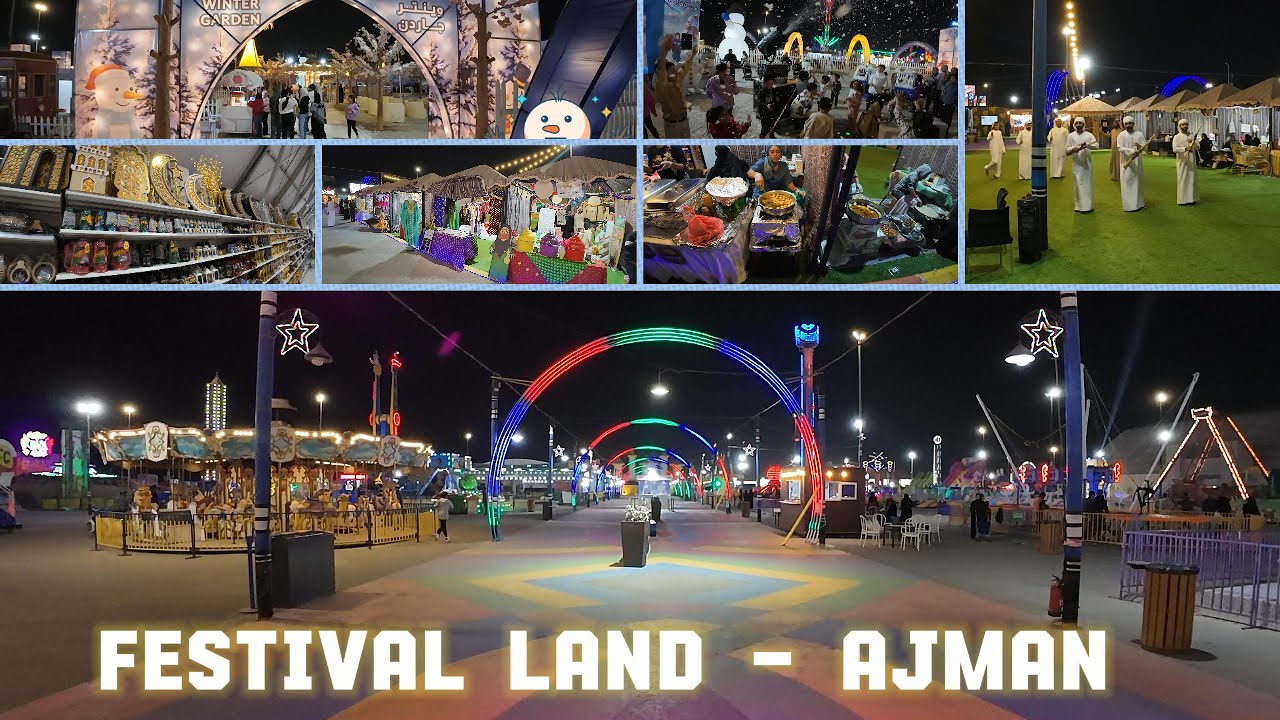 Festival Land - Ajman - YouTube