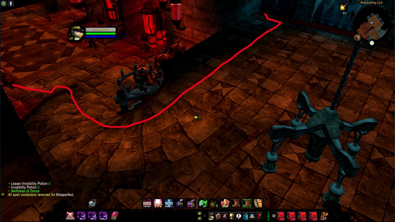 BWL Trash skip with invis pots - YouTube