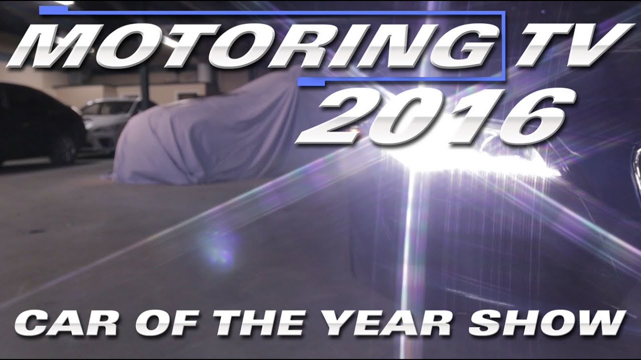 Motoring TV 2016 Car of the Year show—full episode - YouTube