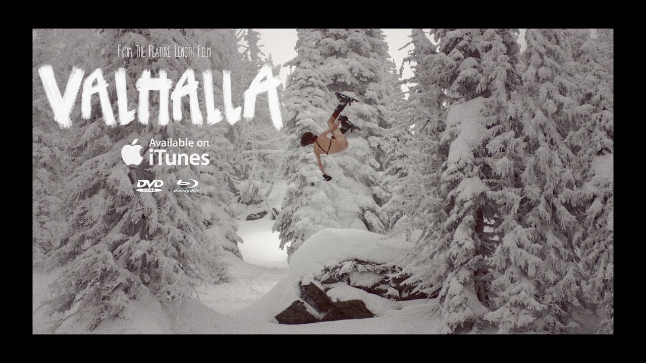 Naked Ski and Snowboard Segment from VALHALLA - YouTube