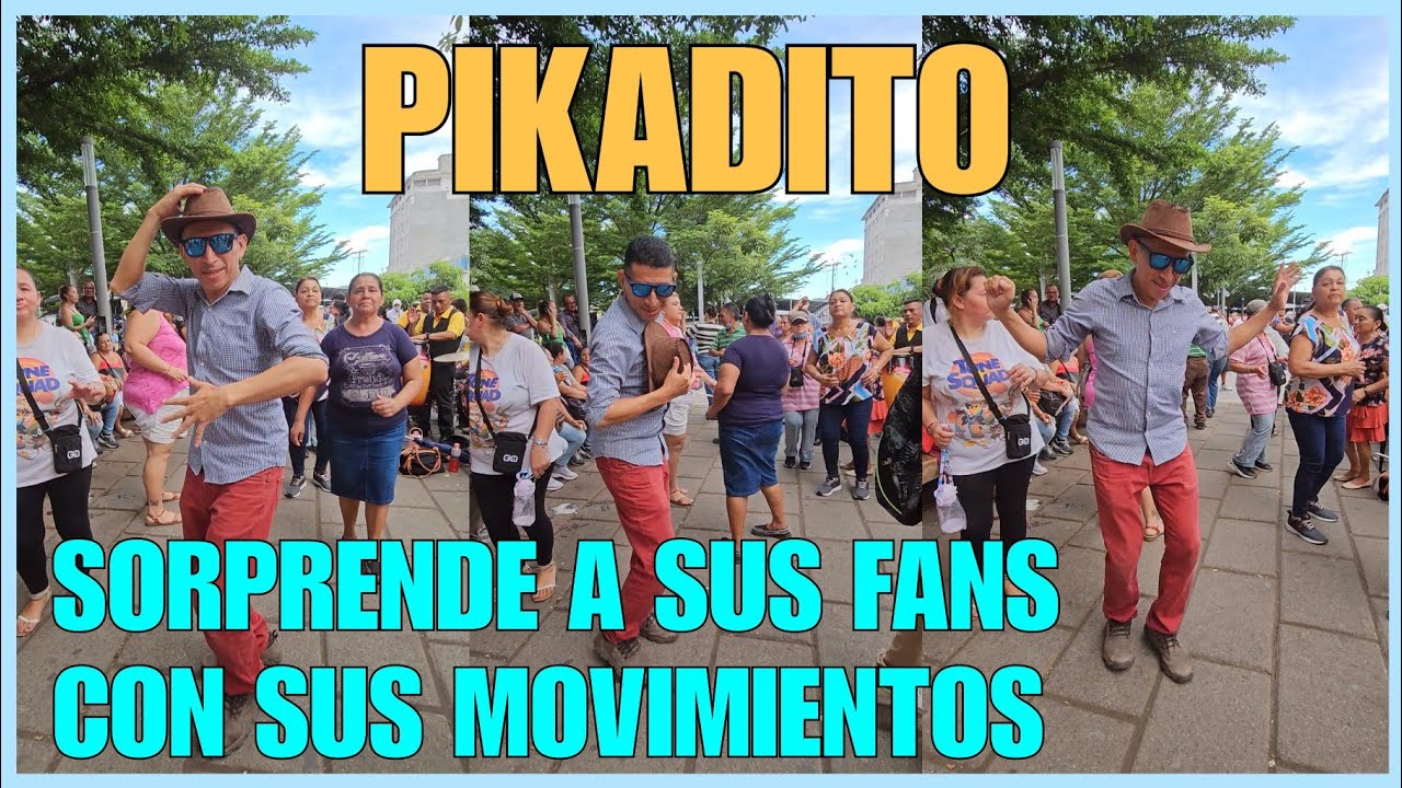 PIKADITO 🕴COMPLACIENDO🔥 A SUS FANS 🤗CON SUS MOVIMIENTOS UNICOS 😊 - YouTube
