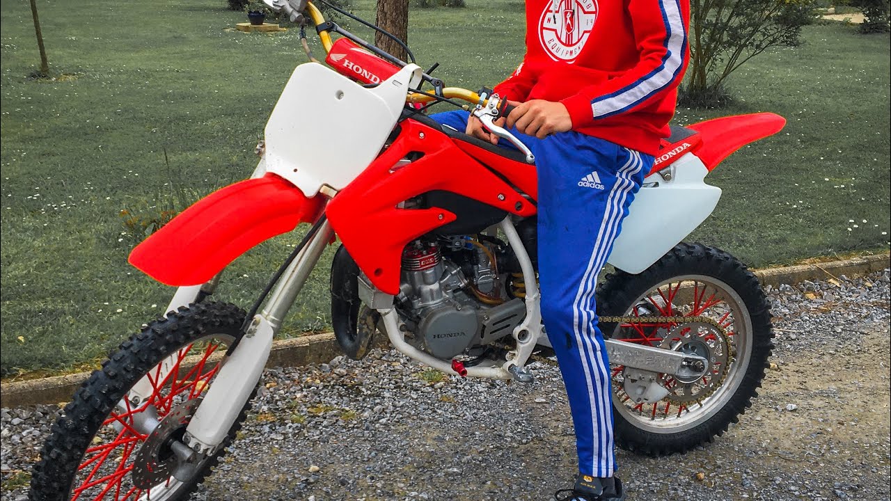 J’ACHÈTE UNE MOTO MYTHIQUE ! HONDA 82 CR 🇺🇸 - YouTube