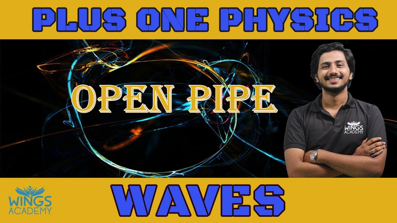 OPEN PIPE | | WAVES | PLUS ONE | PHYSICS | IMPORTANT QUESTIONS | WINGS ...