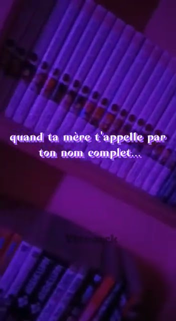 quand ta mère t'appelle par ton nom complet...: - YouTube