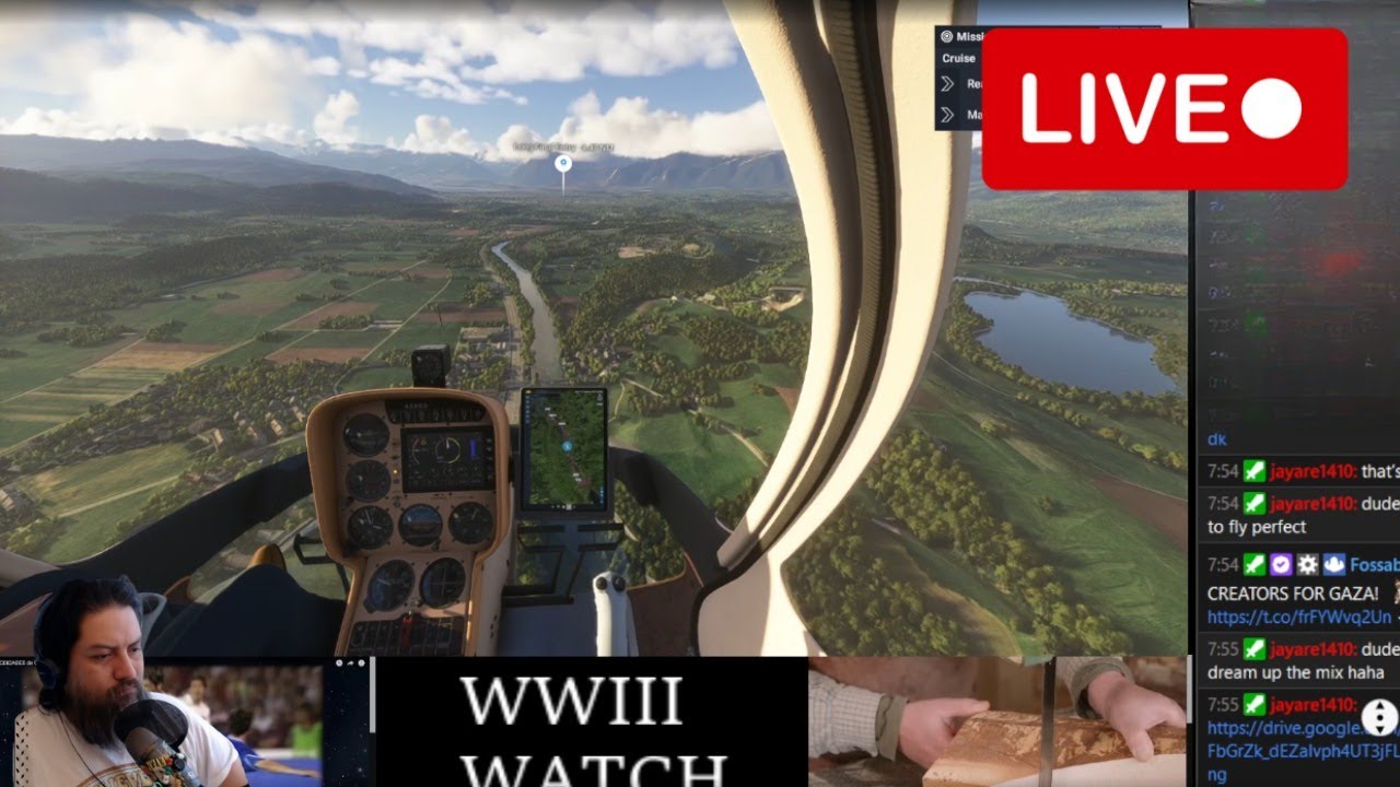 Exploring the Skies in Microsoft Flight Simulator 2024 | Stunning Views ...