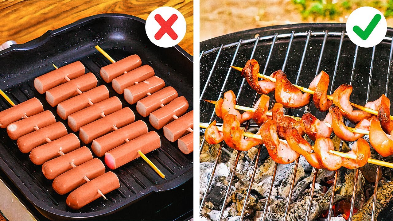 Best BBQ Hacks And Recipes For Your Next Camping Trip - YouTube