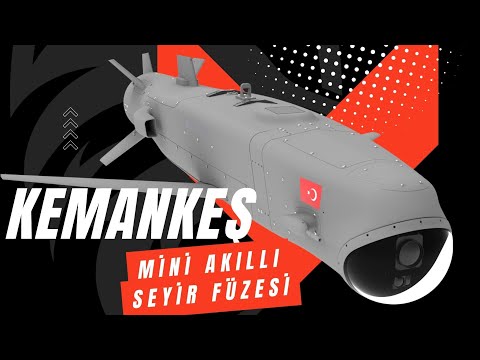 Yapay zeka sistemleriyle akıllı, boyutuyla çevik, TB2 ile daha güçlü: Mini seyir füzesi Kemankeş!