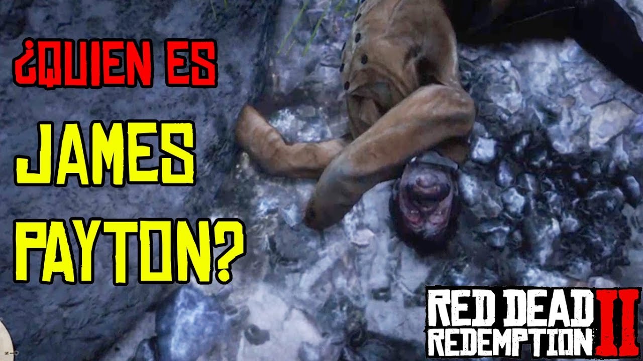 ¿Quien es Jim/James Peyton? | Red Dead Redemption 2 - YouTube