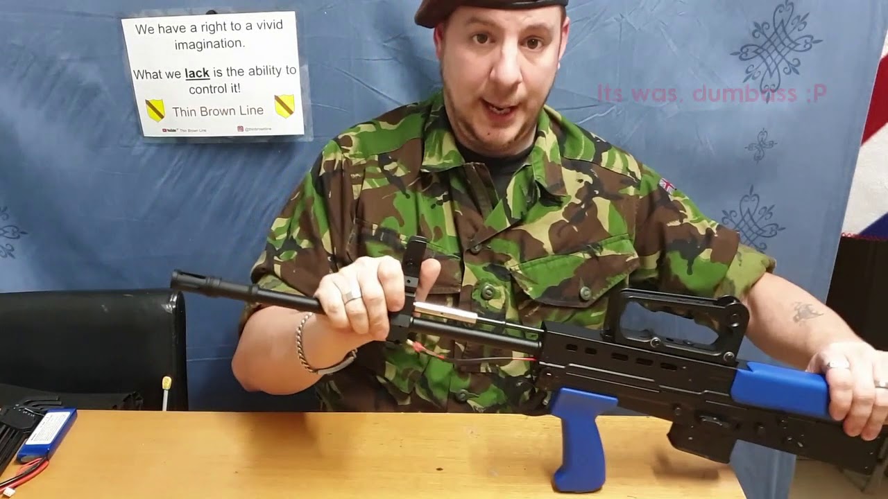 Army Armament R85/L85A1 Breakers yard buy - YouTube