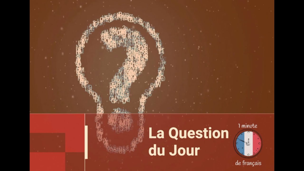 "Question sur la Francophonie" - French Listening Comprehension ...