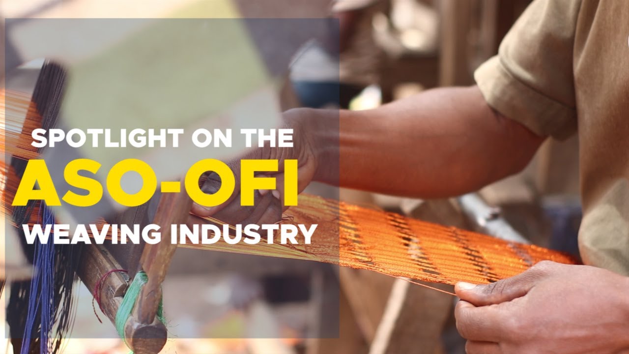 Spotlight on the ASO-OFI Weaving Industry - YouTube