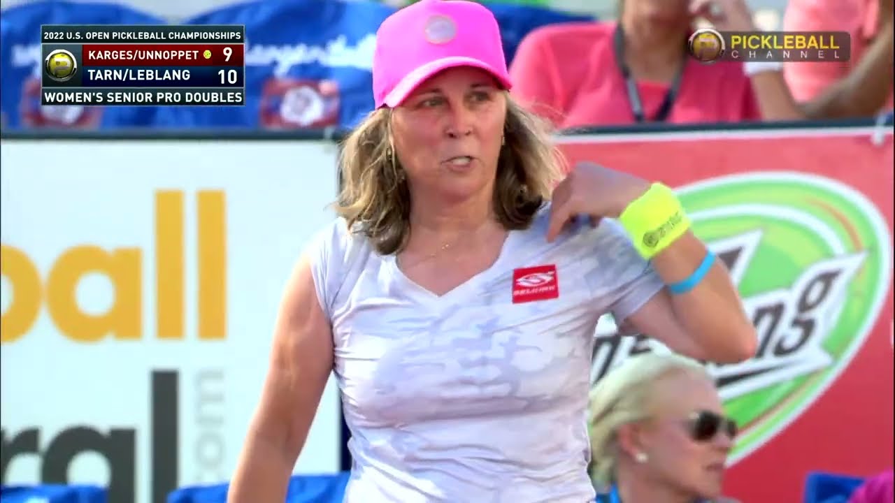 Day 5 (Part 2) on Pickleball Channel Women's Senior PRO Doubles - US ...