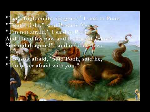 Us Two [AA MILNE poem set to music] - YouTube