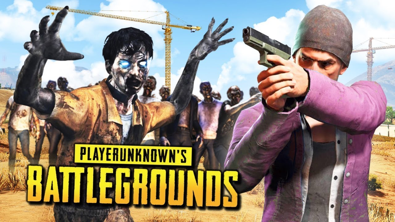НЕОЖИДАННОЕ НАПАДЕНИЕ ТОЛПЫ ГОЛОДНЫХ ЗОМБИ! PLAYERUNKNOWN'S ...