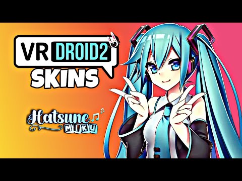 VIRTUAL DROID 2 SKINS | CUTE SKINS DE MIKU PARA VIRTUAL DROID #46 - YouTube