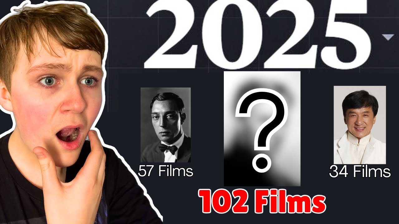 My 2025 Movie Stats (Letterboxd Wrapped) - YouTube