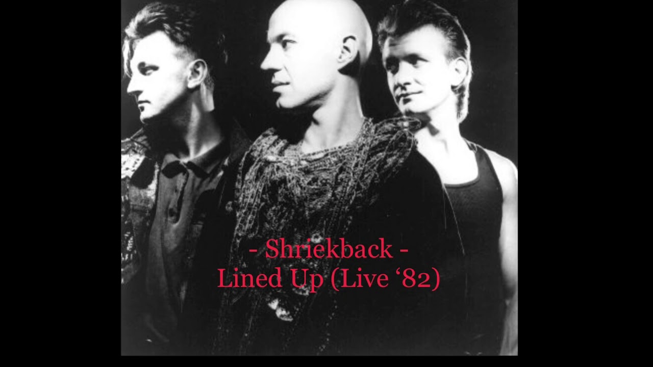 Shriekback - Lined Up (Live ‘83) - YouTube