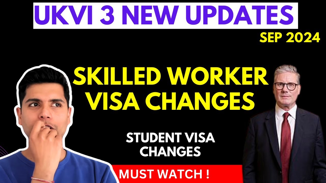 New UKVI updates for Everyone | Skilled Visa visa, Dependent & Student ...