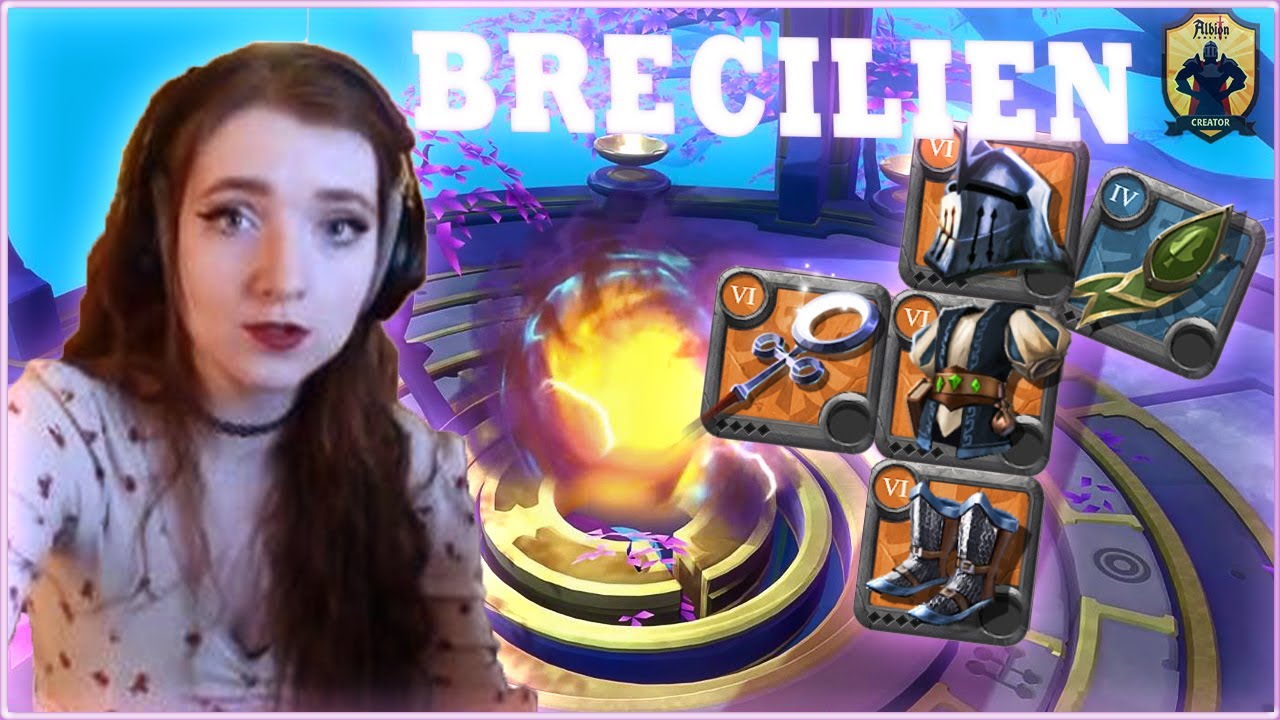 Healer Journey To Brecilien in 1 Hour- Solo Healer, Lethal // ALBION ...