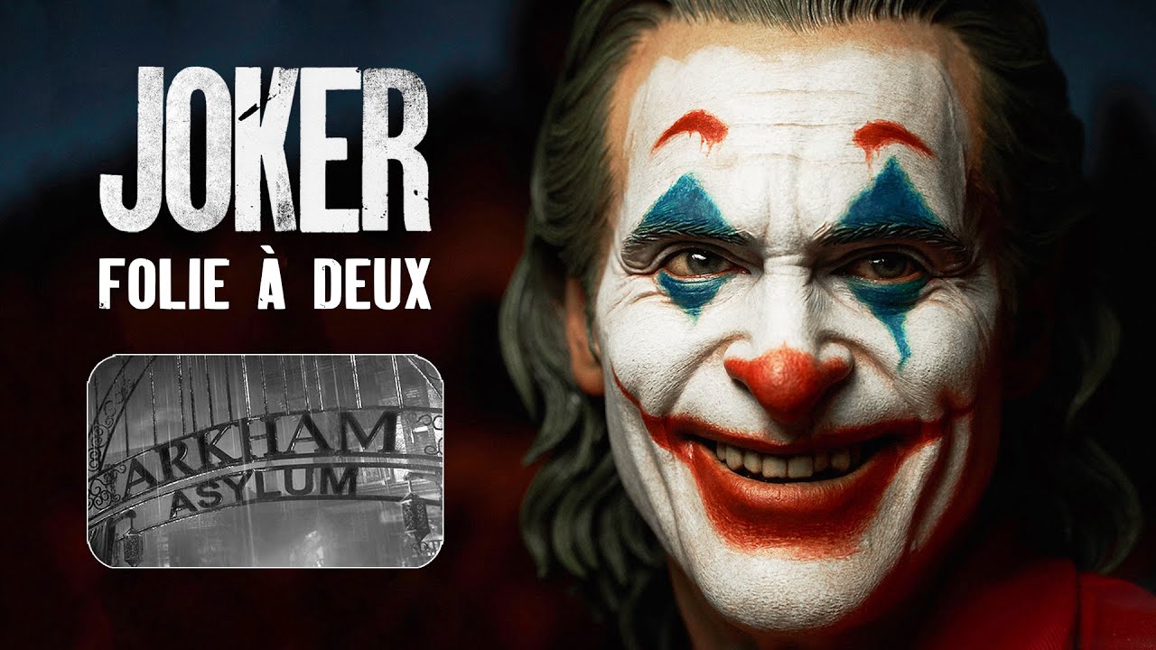JOKER 2 Release Date & Set In Arkham Asylum - YouTube
