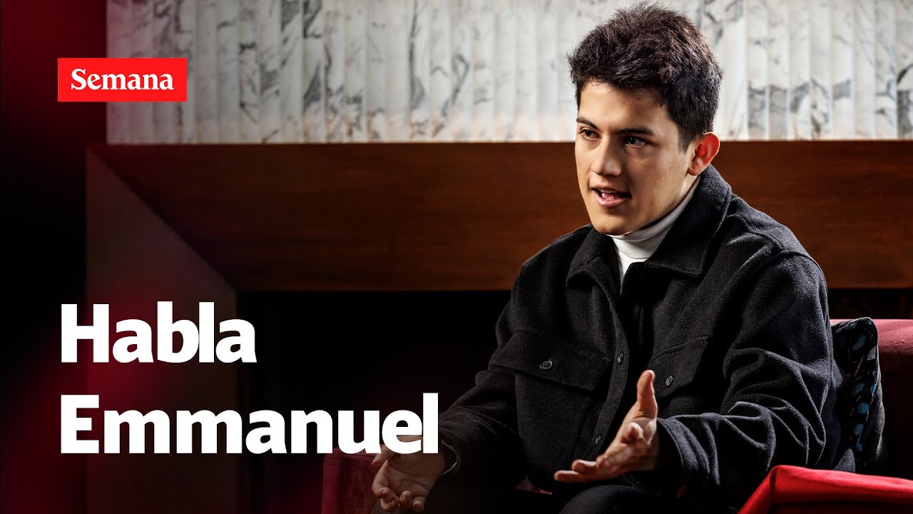 Emmanuel Rojas, el hijo de la exsecuestrada Clara Rojas, habló con ...