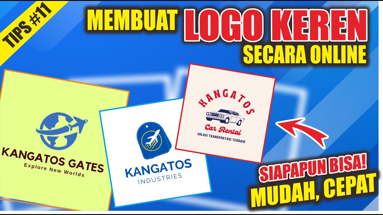 TIPS MEMBUAT LOGO KEREN SECARA ONLINE - MUDAH DAN CEPAT - SIAPAPUN BISA ...