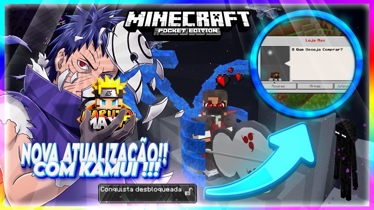 🍥Naruto Max V5🍥 *NOVOS SISTEMAS, MISSÕES, JUTSUS E MAIS...* - YouTube