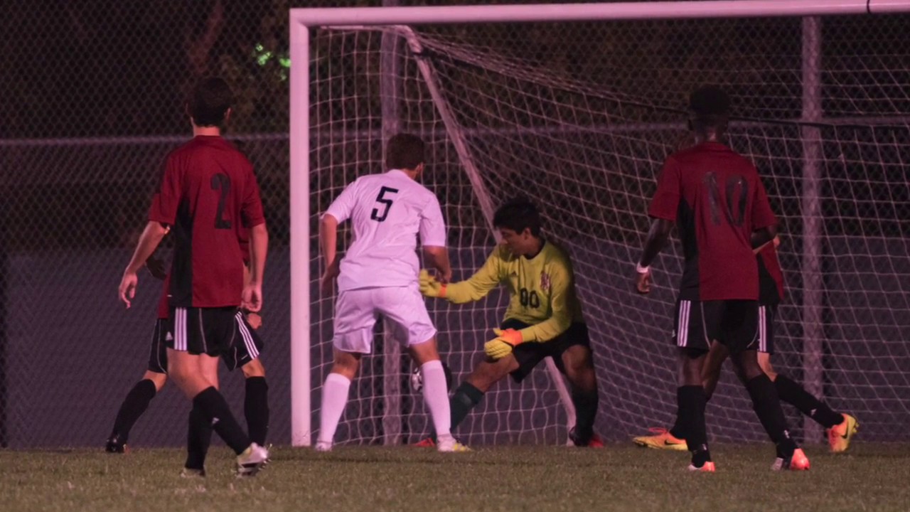 SME Lancers Varsity Soccer: Sep 22 2016 - YouTube
