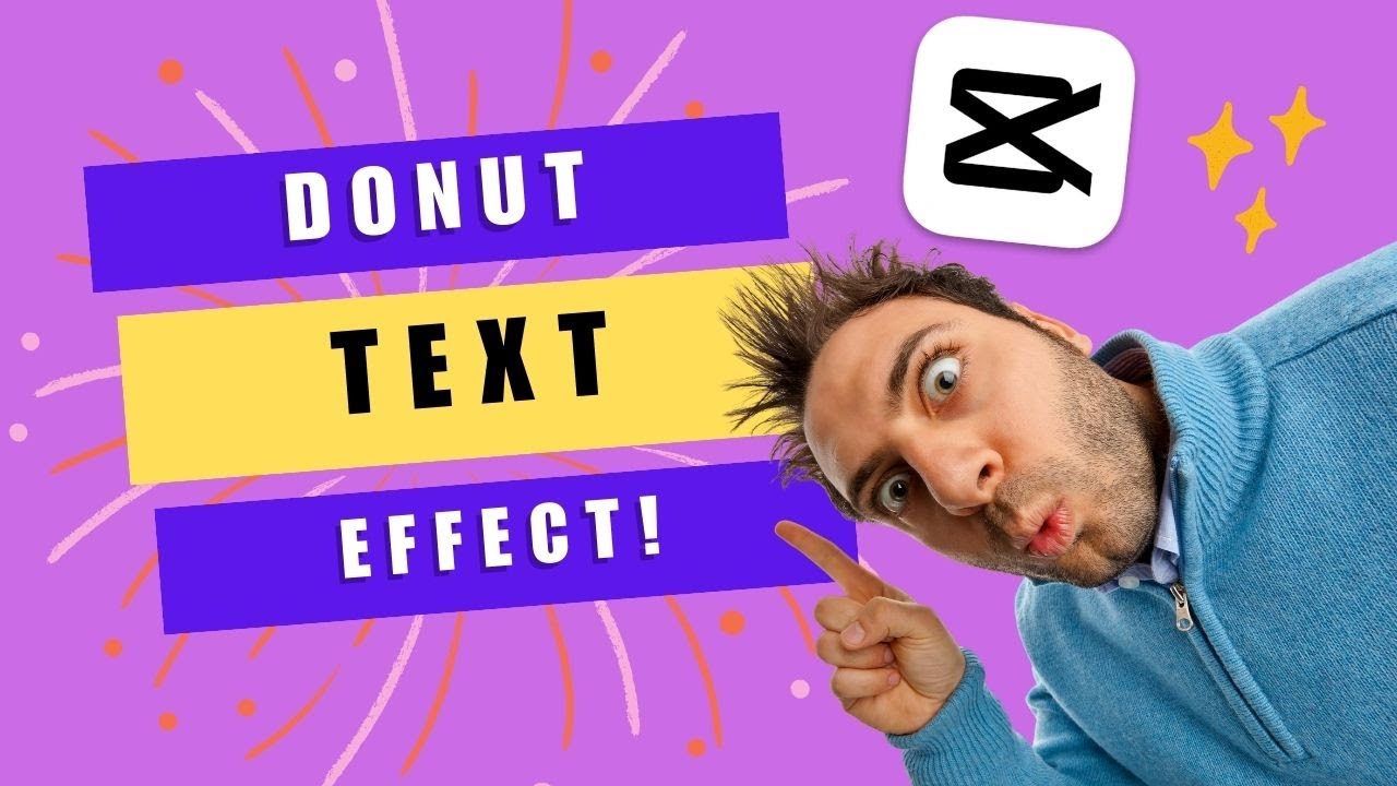 ~ Want Amazing Donut Text Effects? Learn How in CapCut Mobile! 🍩📱 - YouTube