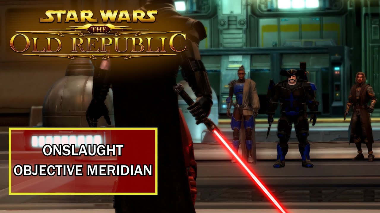 SWTOR: Onslaught - Corellia - Objective Meridian - Dark Side Trooper ...