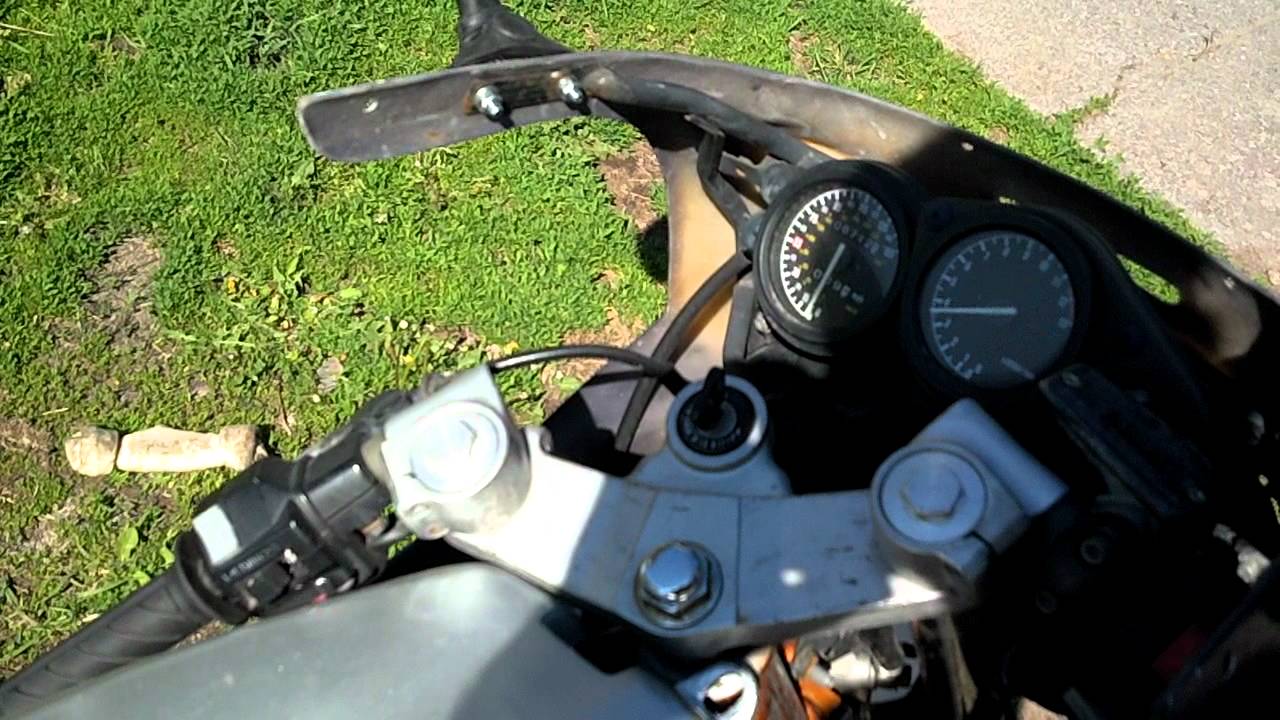 1995 fzr fuel injected, megasquirt 1, r6 throttlebodies - YouTube
