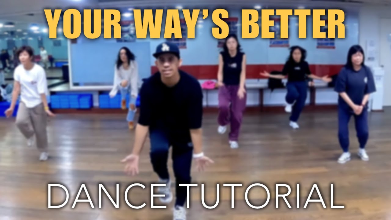 Your Way's Better - Forrest Frank | Bryan Taguilid DANCE TUTORIAL - YouTube