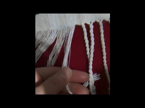 EN KOLAY saçak yapımı (burgu)