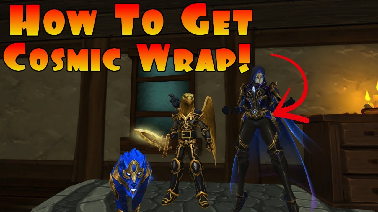 AQ3D How To Get Cosmic Wrap FAST! AdventureQuest 3D - YouTube