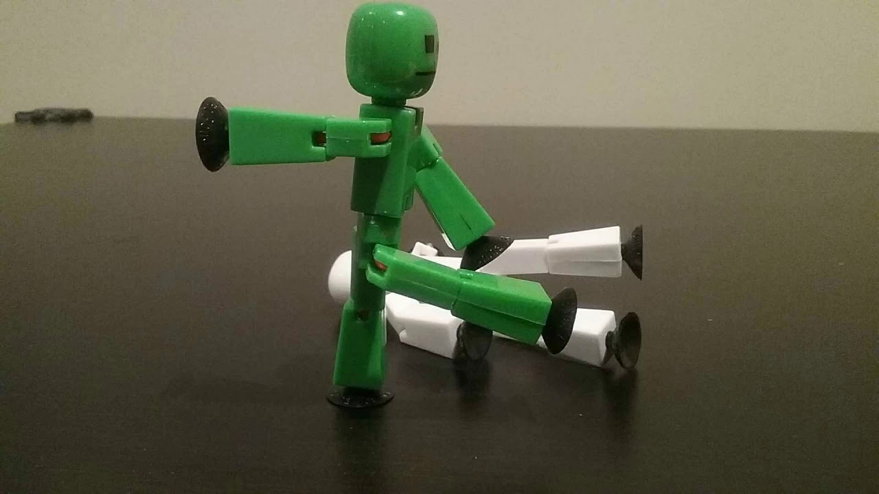 Battle stik bot - YouTube