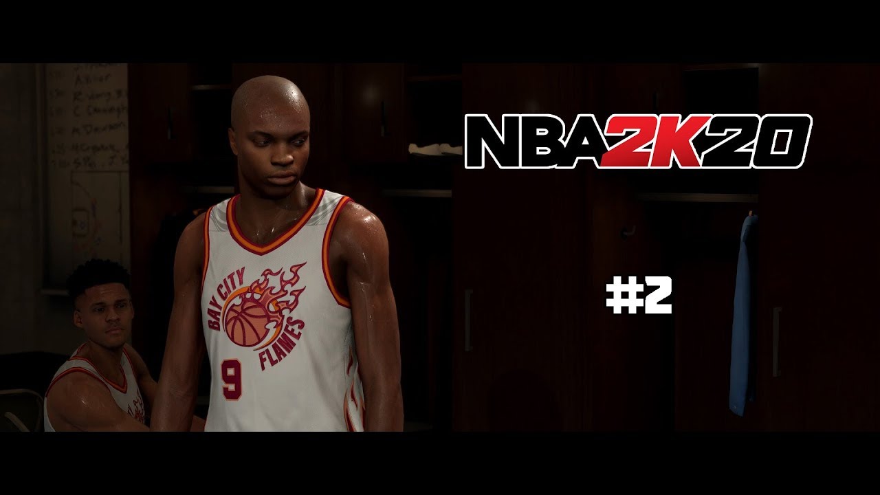 NBA 2K20 My Career Mode Part 2 | College Game - YouTube