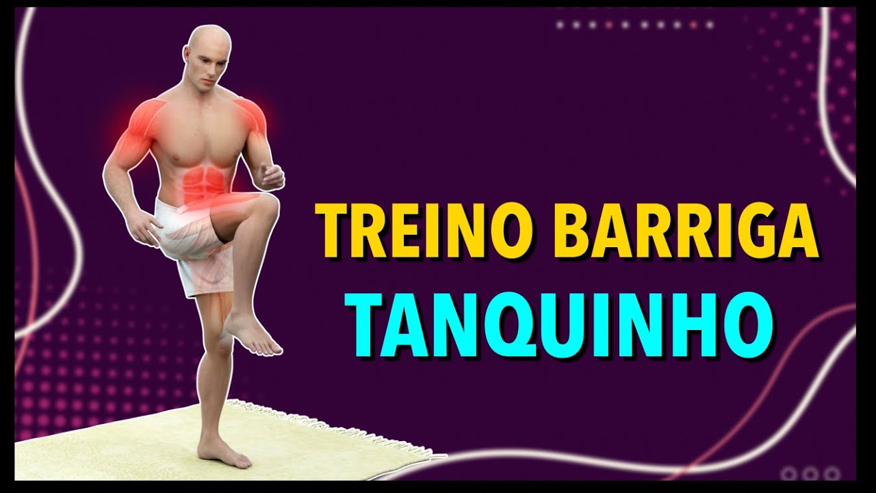 TREINO DE ABDOMINAL - BARRIGA TANQUINHO - YouTube