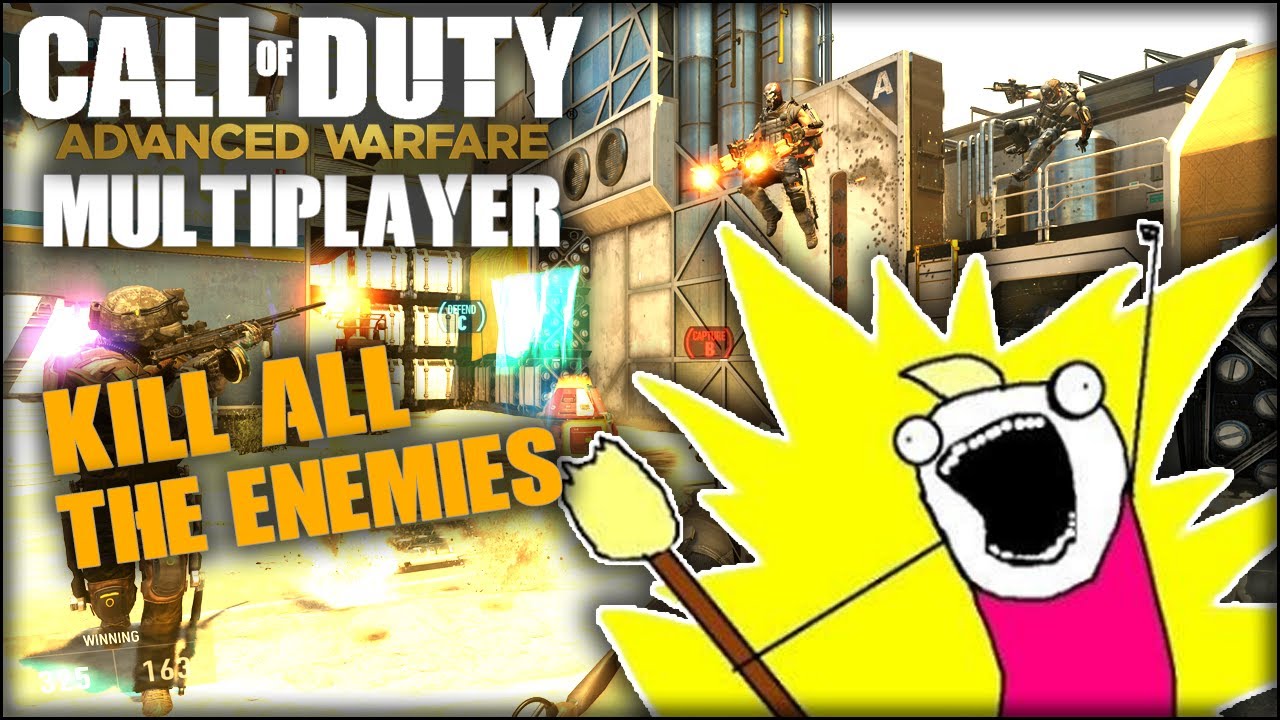 Kill All the Enemies! | COD: ADVANCED WARFARE - YouTube
