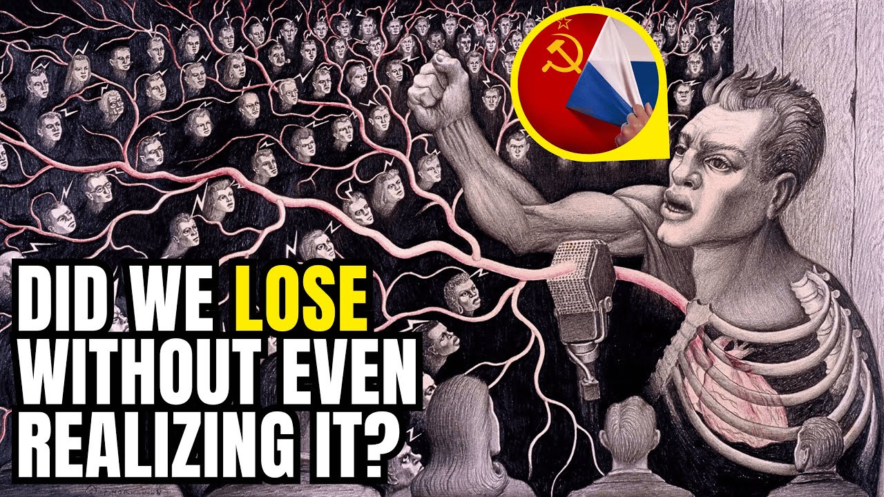 WE ARE ALREADY AT WAR: The Theory of Soviet Subversion - YouTube