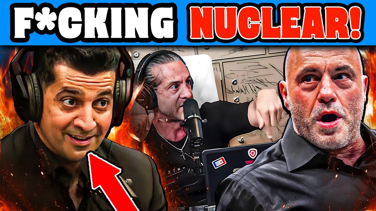 Joe Rogan LEFT STUNNED As Patrick Bet-David DROPS BOMBSHELLS On Him ...
