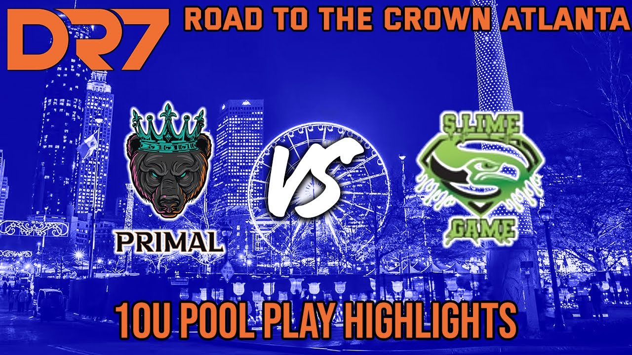 7on7 Football Highlights | 210 Primal 10u WINS BIG vs Slime Game at DR7 ...