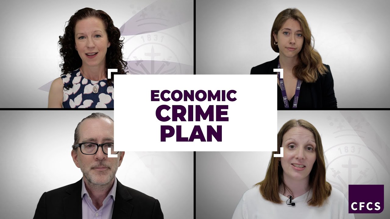 What Should the Second Economic Crime Plan Focus On? | CFCS - YouTube