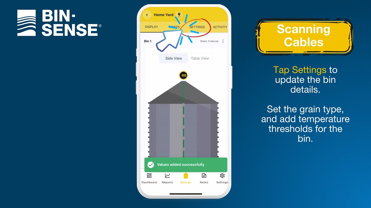 NEW Bin Sense Mobile App - Bin-Sense Direct New Users - YouTube