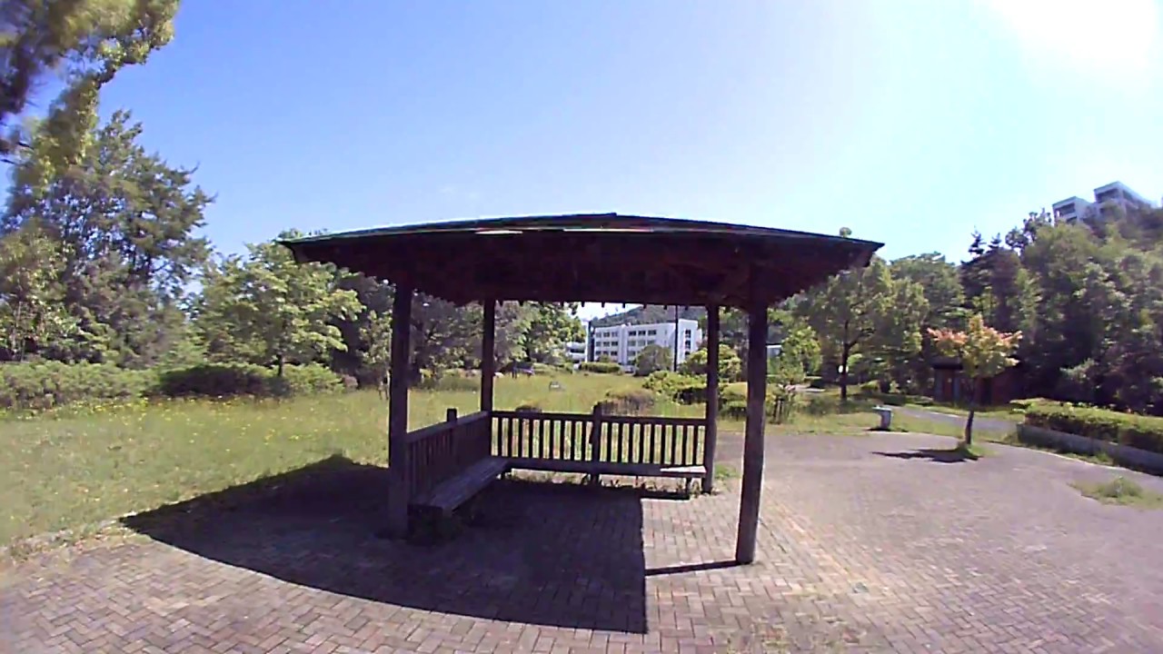 SQ12 FHD Whoop Outdoor Test Flight - YouTube