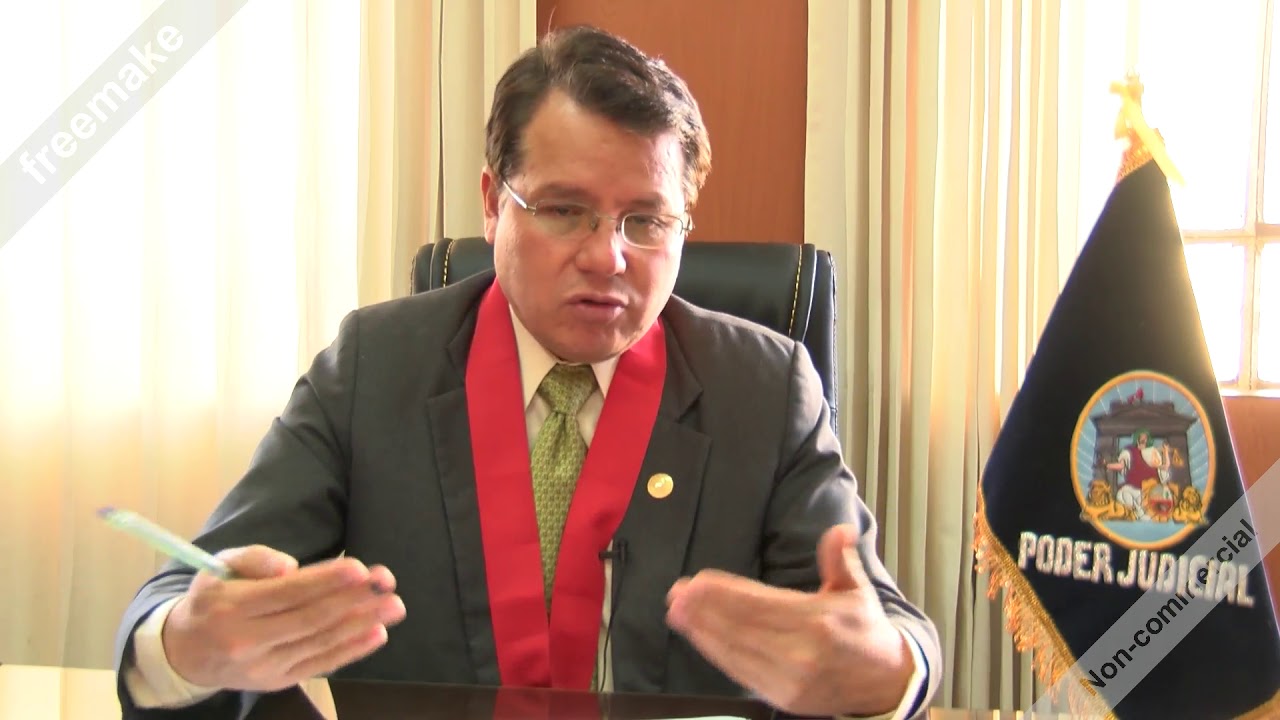 2017 Entrevista a Nick Olivera, Presidente de la Corte Superior de ...