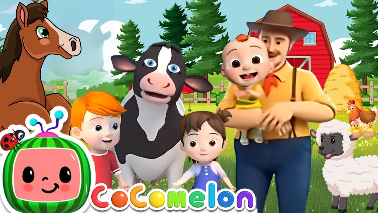 Old MacDonald Had A Farm | @CoComelon | Sing Along | Nursery Rhymes and ...