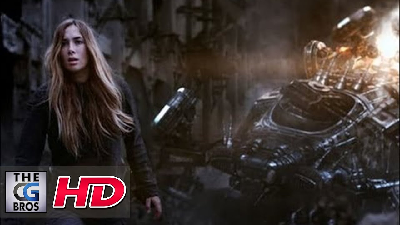 CGI VFX Animated Shorts : "Trickster" The Matrix Fan Film" - by Felix ...